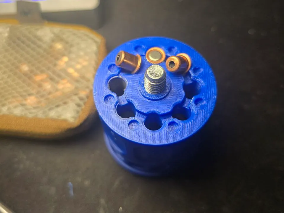 .209 Primer Adaptor for Tec Mod v1 impact grenade - Free 3D Print Model ...