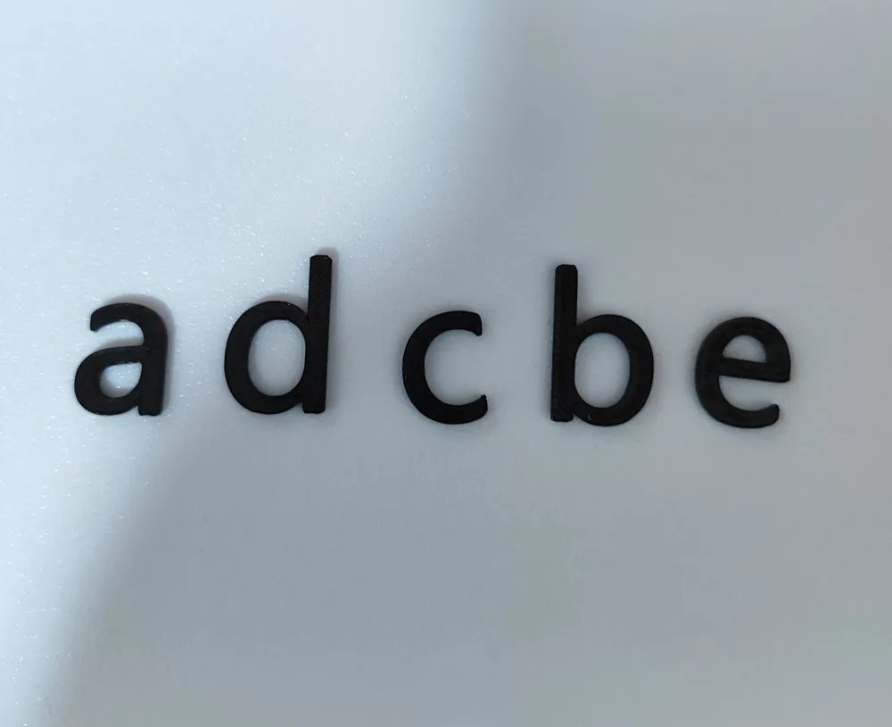 26 letras mayúsculas + 26 letras minúsculas + números 0-9 - Modelo de ...