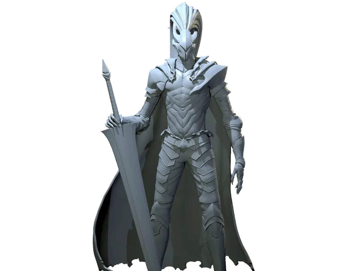 Igris – Shadow Commander from Solo Leveling - Free 3D Print Model ...