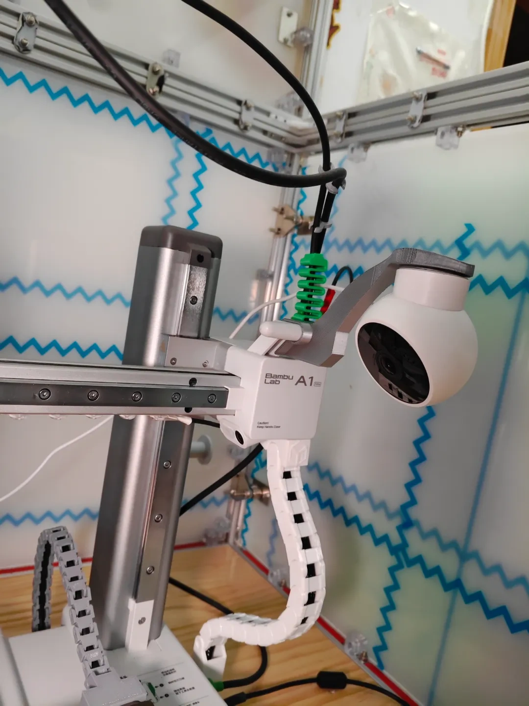 Xiaomi Smart Camera Standard Edition Bracket_For_A1&A1mini by 撸码不观花 ...