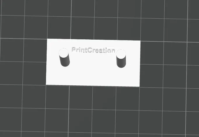 Basic Stringing Test by PrintCreation - MakerWorld