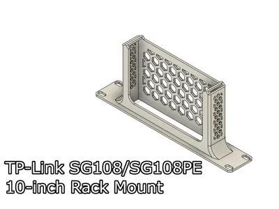 10-inch rack mounts | Collection - MakerWorld: Download Free 3D Models
