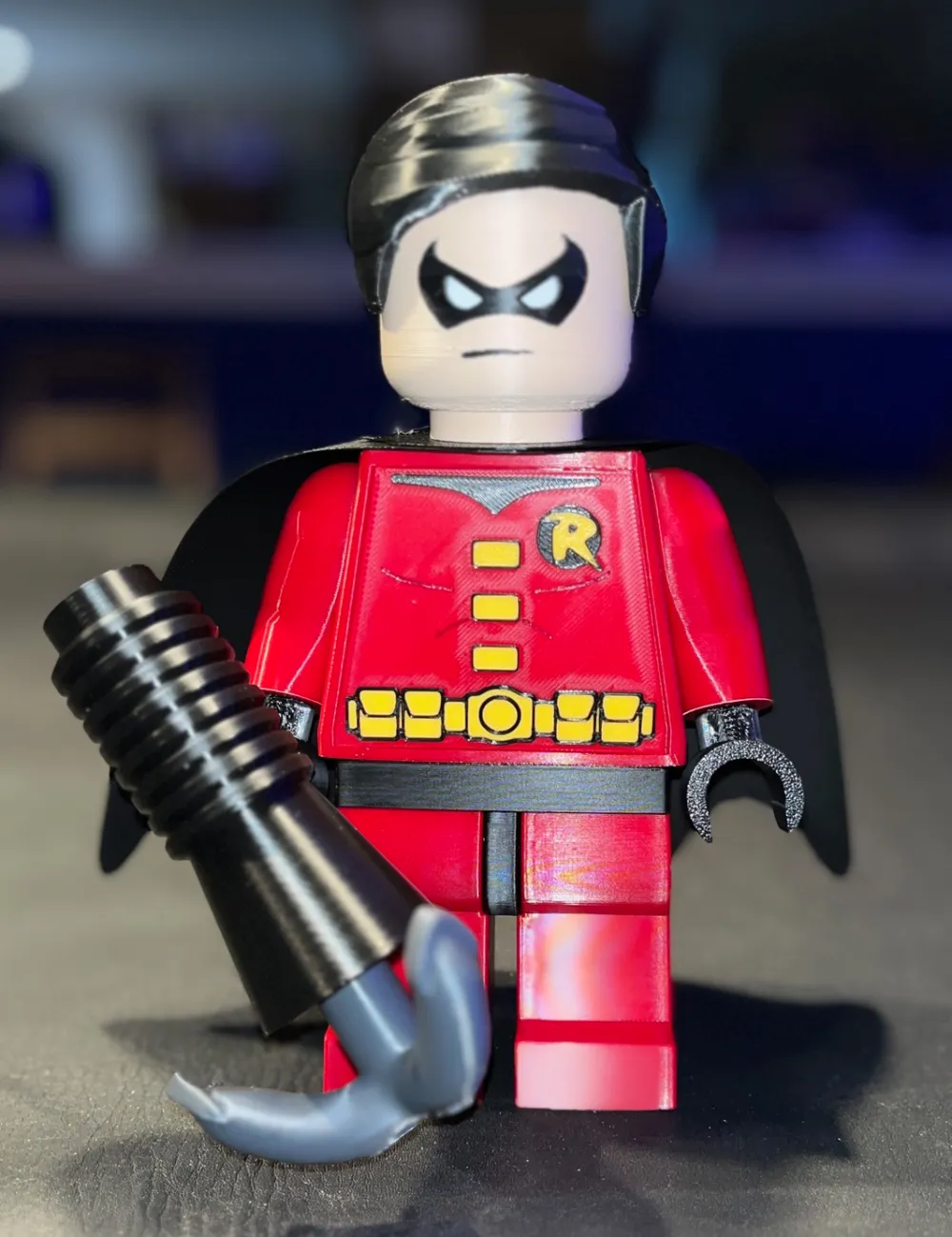 Mega-figuras del Dúo Dinámico Mega-Brick (escala 5:1) - Modelo de ...