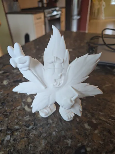 Weed guy - Free 3D Print Model - MakerWorld