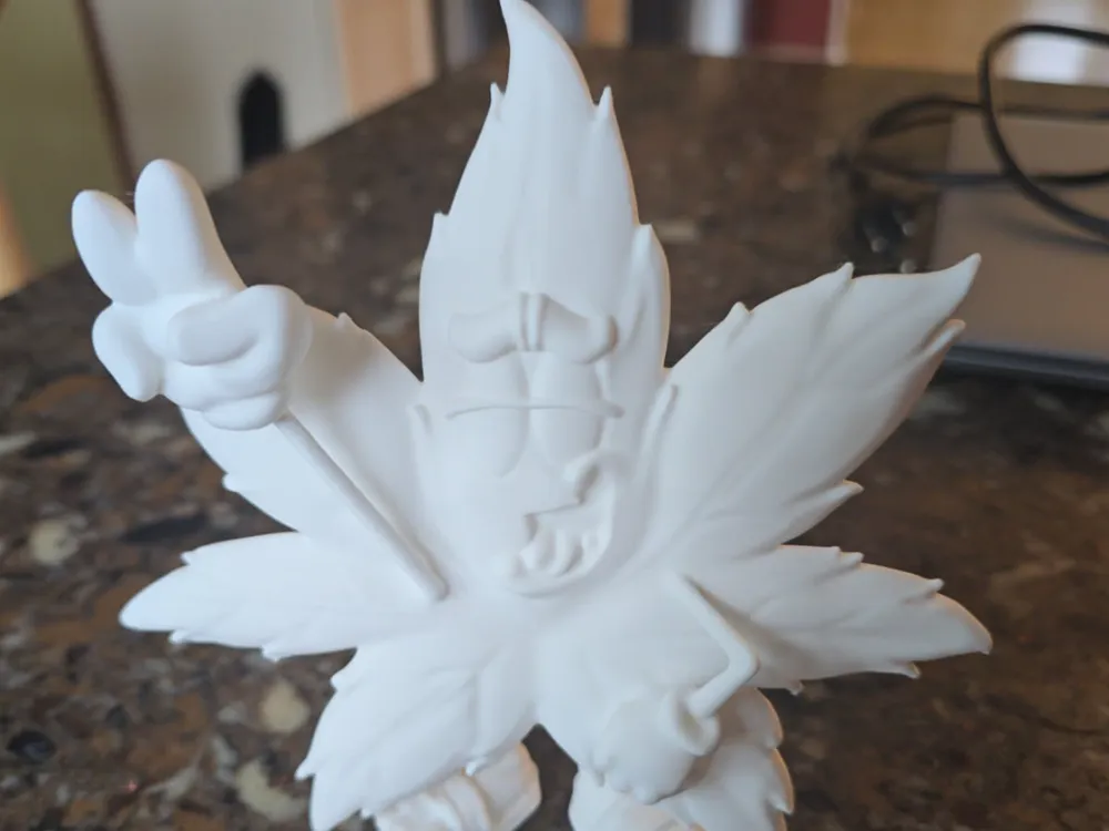 Weed guy - Free 3D Print Model - MakerWorld