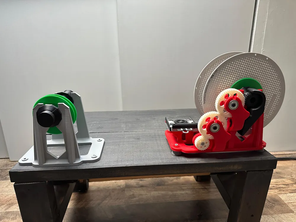 Spool Rewinder Remixed by 3DMaster MakerWorld: Download Free 3D Models