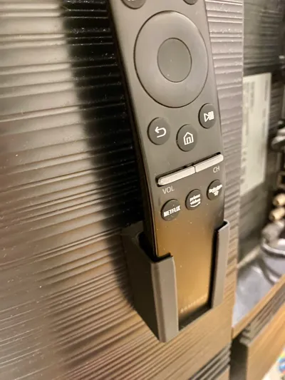 Samsung remote control holder for back of TV by lucas16592 MakerWorld ...