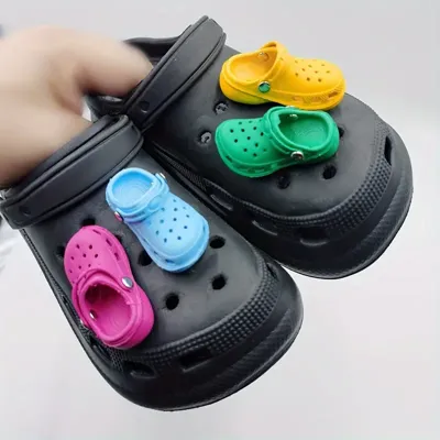 croc charm mini crocs by ThemeParkBoy - MakerWorld