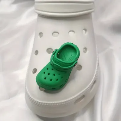 croc charm mini crocs by ThemeParkBoy - MakerWorld