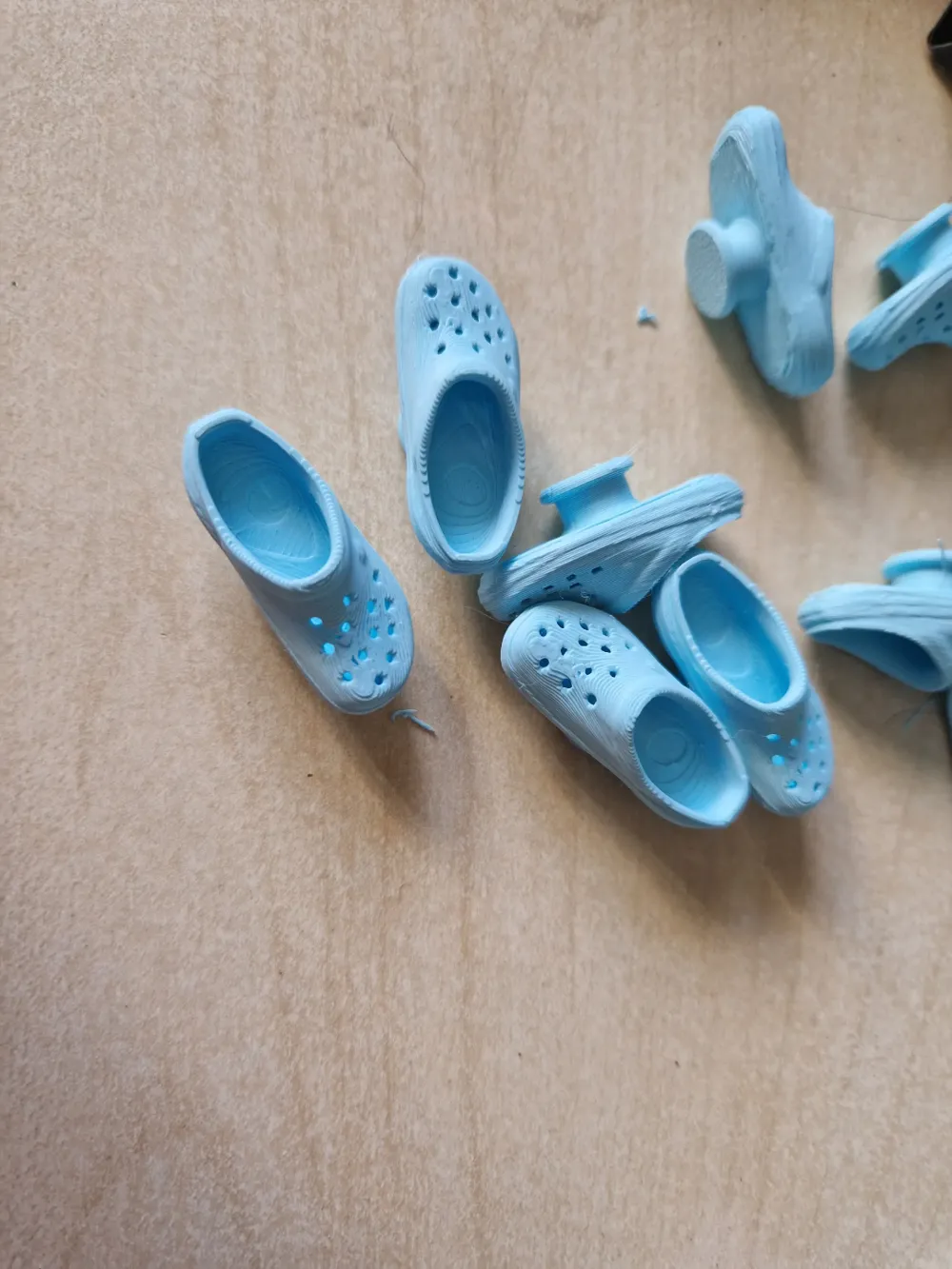 croc charm mini crocs (without strap) by ThemeParkBoy MakerWorld ...