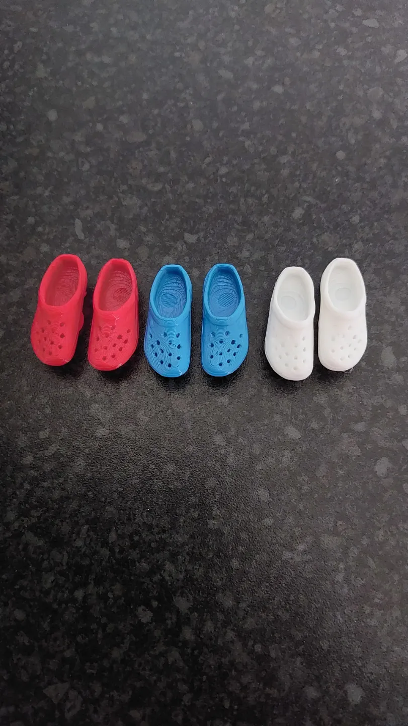 croc charm mini crocs (without strap) by ThemeParkBoy MakerWorld ...