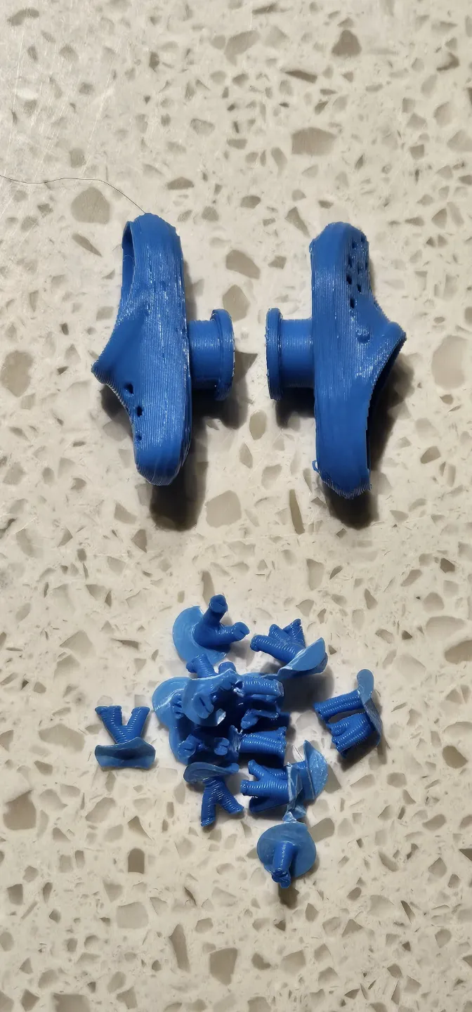 croc charm mini crocs (without strap) by ThemeParkBoy MakerWorld ...