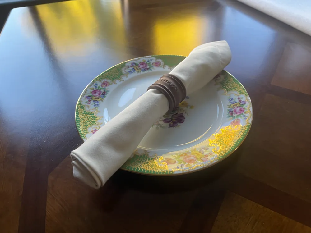 Linen Loops (Customizable Napkin Rings) by Colonel Cufflink MakerWorld ...