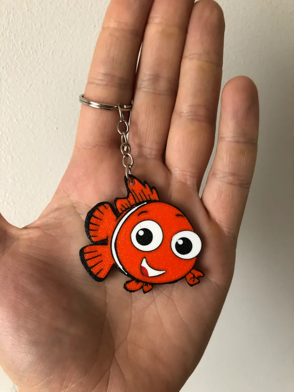Nemo (Finding Nemo) keychain by Simon3D - MakerWorld