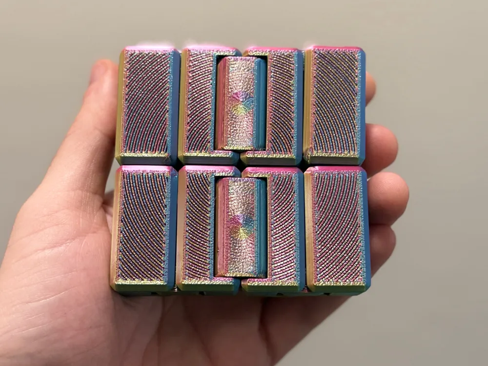 Infinity Bars Fidget Toy | Print in Place by Endless Design Lab 🌀 ...