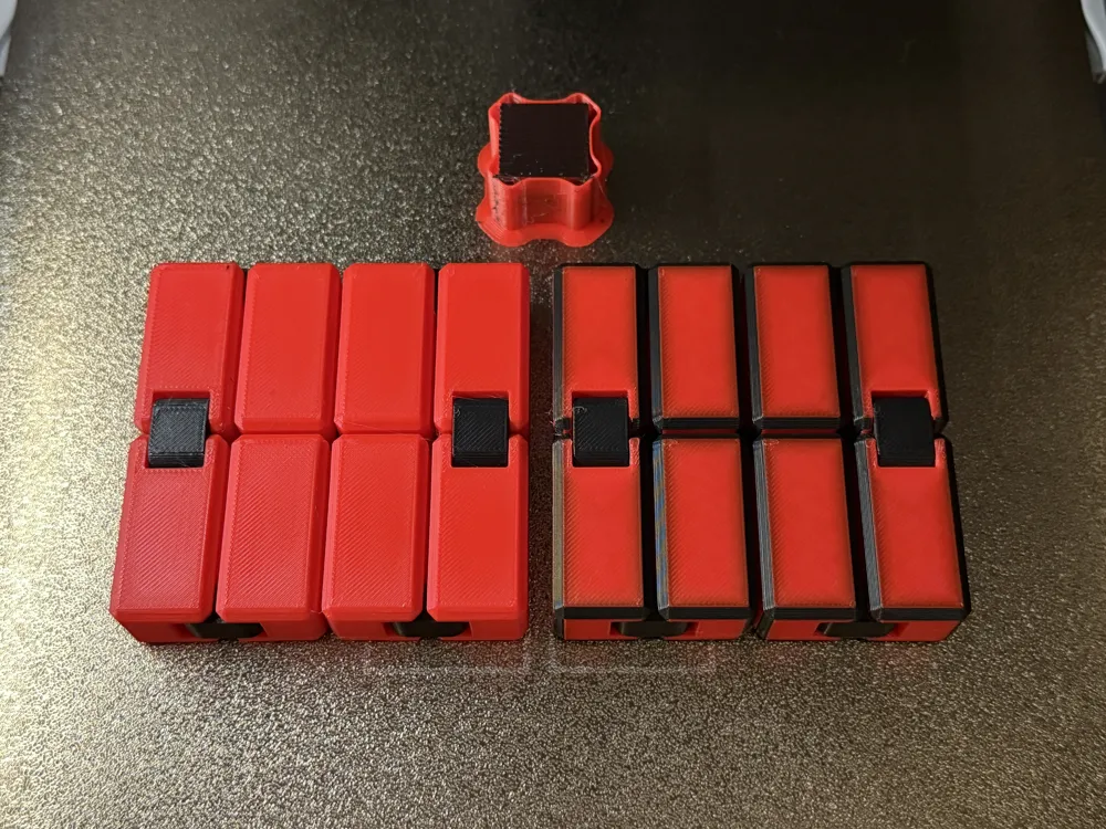 Infinity Bars Fidget Toy | Print in Place by Endless Design Lab 🌀 ...