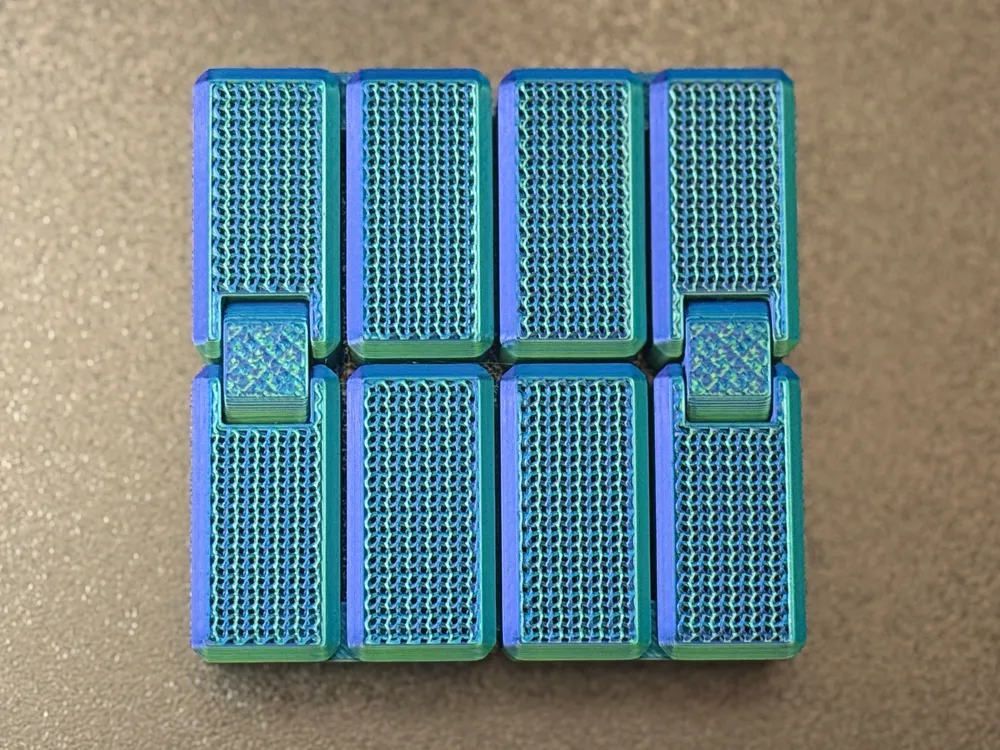 Infinity Bars Fidget Toy | Print in Place by Endless Design Lab 🌀 ...