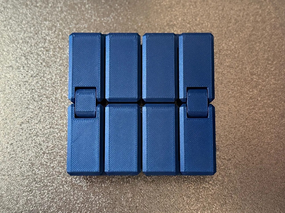 Infinity Bars Fidget Toy | Print in Place by Endless Design Lab 🌀 ...