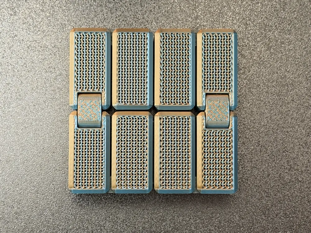 Infinity Bars Fidget Toy | Print in Place - Free 3D Print Model ...