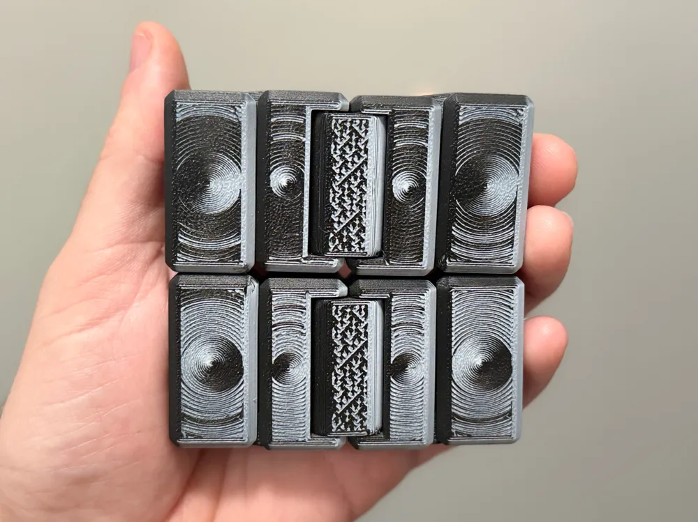 Infinity Bars Fidget Toy | Print in Place by Endless Design Lab 🌀 ...