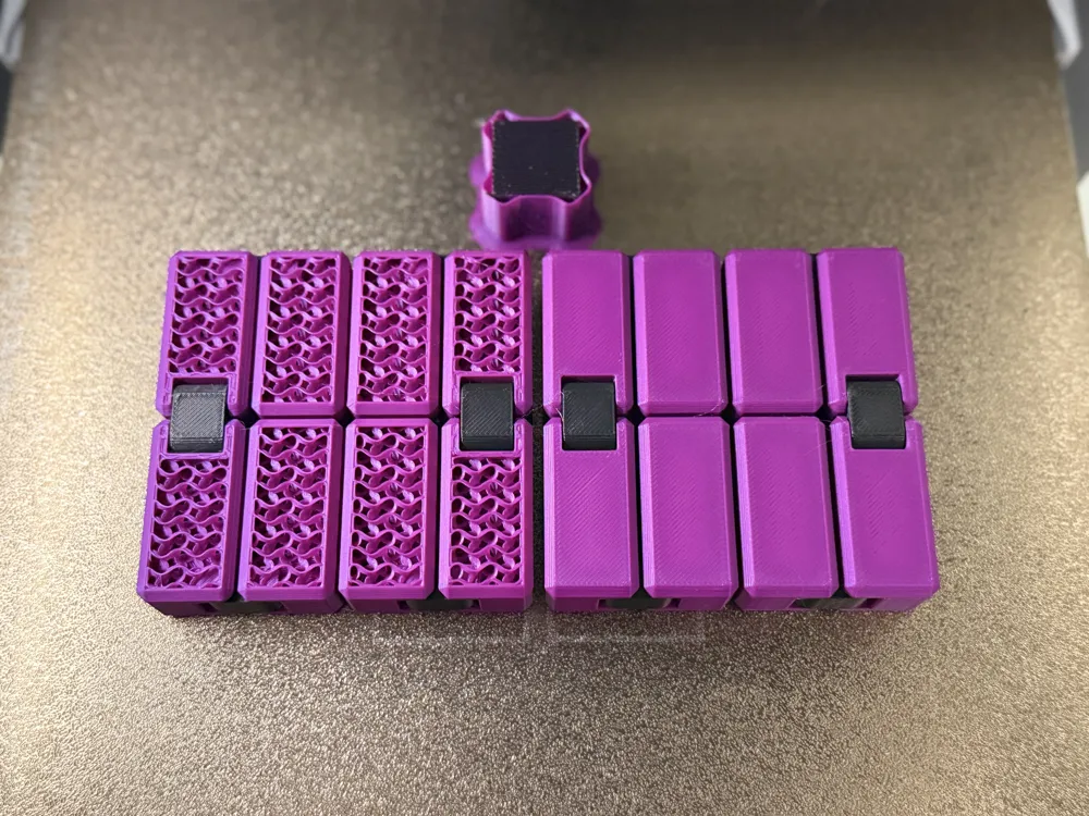 Infinity Bars Fidget Toy | Print in Place by Endless Design Lab 🌀 ...