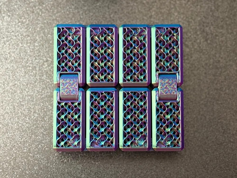 Infinity Bars Fidget Toy | Print in Place by Endless Design Lab 🌀 ...