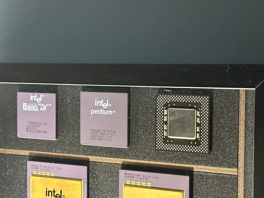 Intel CPU Art by Morris - MakerWorld