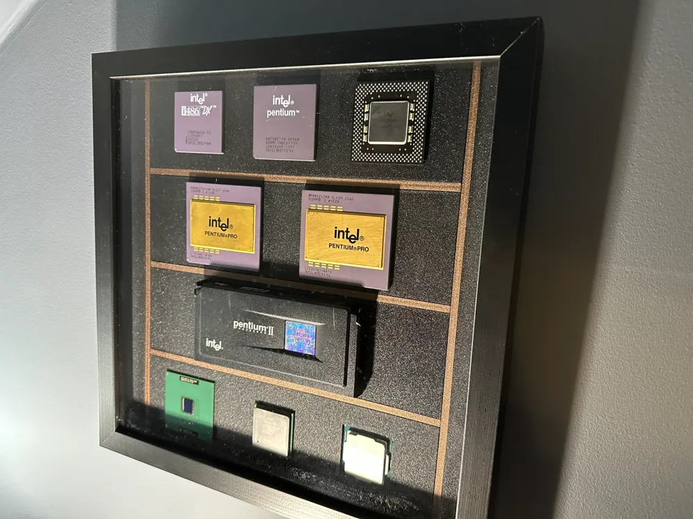 Intel CPU Art by Morris - MakerWorld