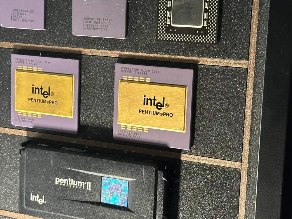 Intel CPU Art by Morris - MakerWorld