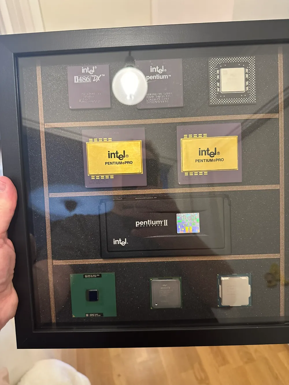 Intel CPU Art by Morris - MakerWorld