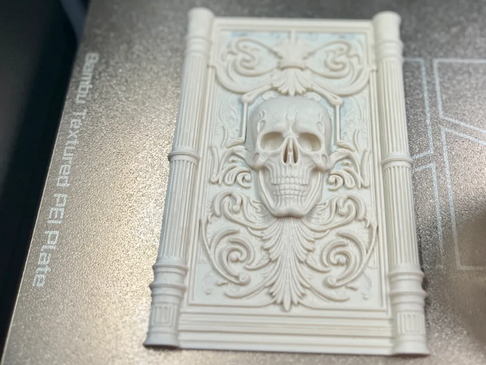Skull wall art by Future 3D MakerWorld: Download Free 3D Models