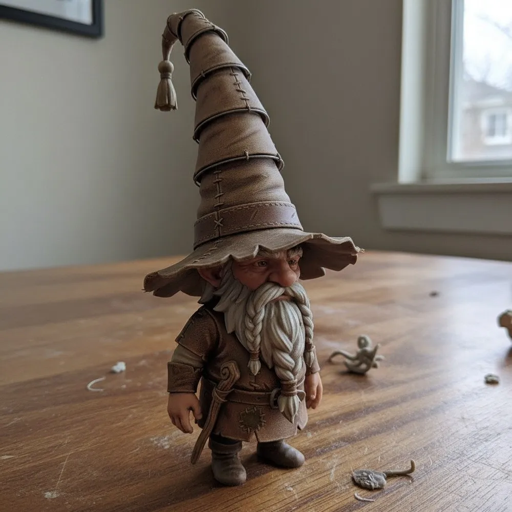 Gnome Chompsky - Modelo de impresión 3D gratuito - MakerWorld