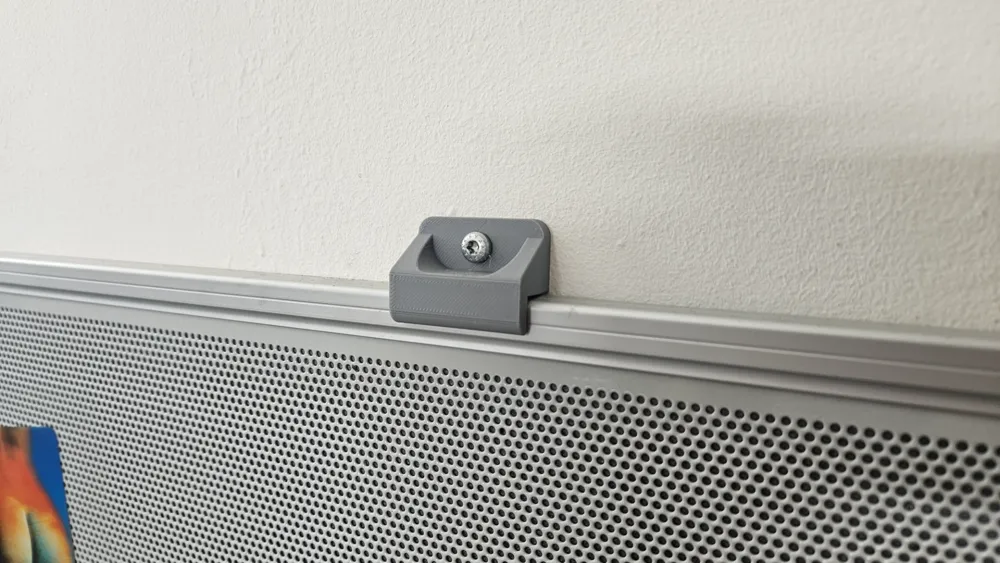 Wall mount Pinboard Bottom/Top by mladen88 - MakerWorld