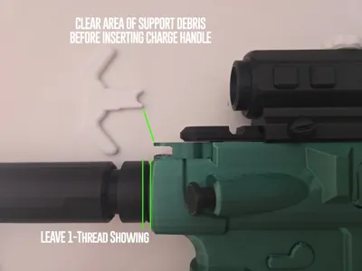 Fortnite Scoped Burst SMG Model Push-Fit No Glue by PerfectPrince ...