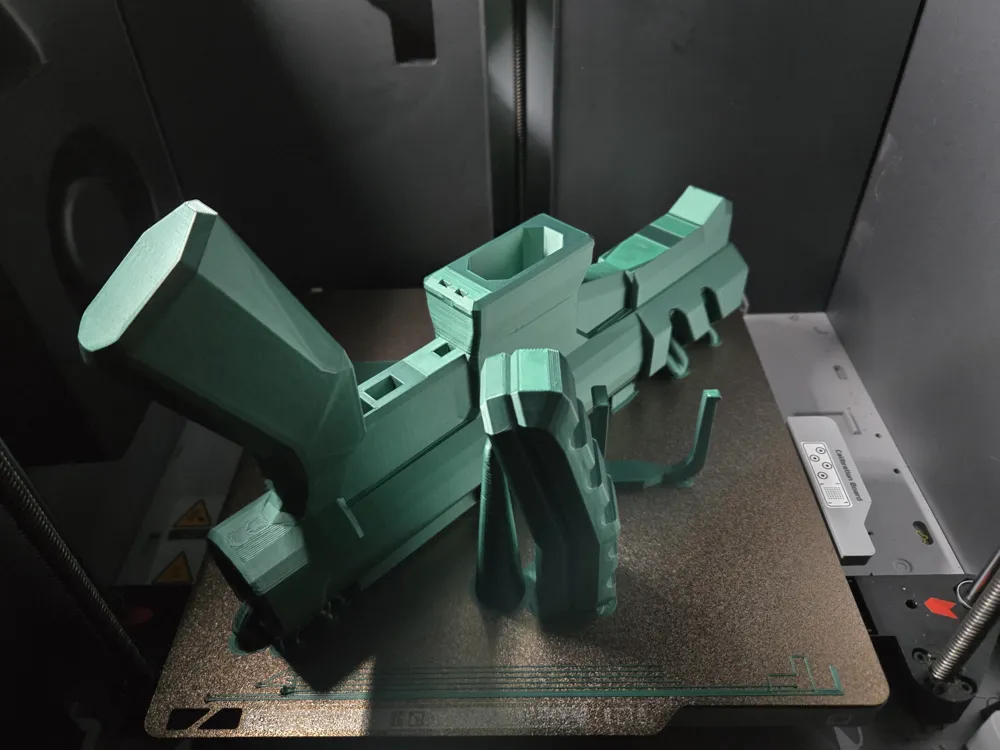 Fortnite Scoped Burst SMG Model Push-Fit No Glue by PerfectPrince ...