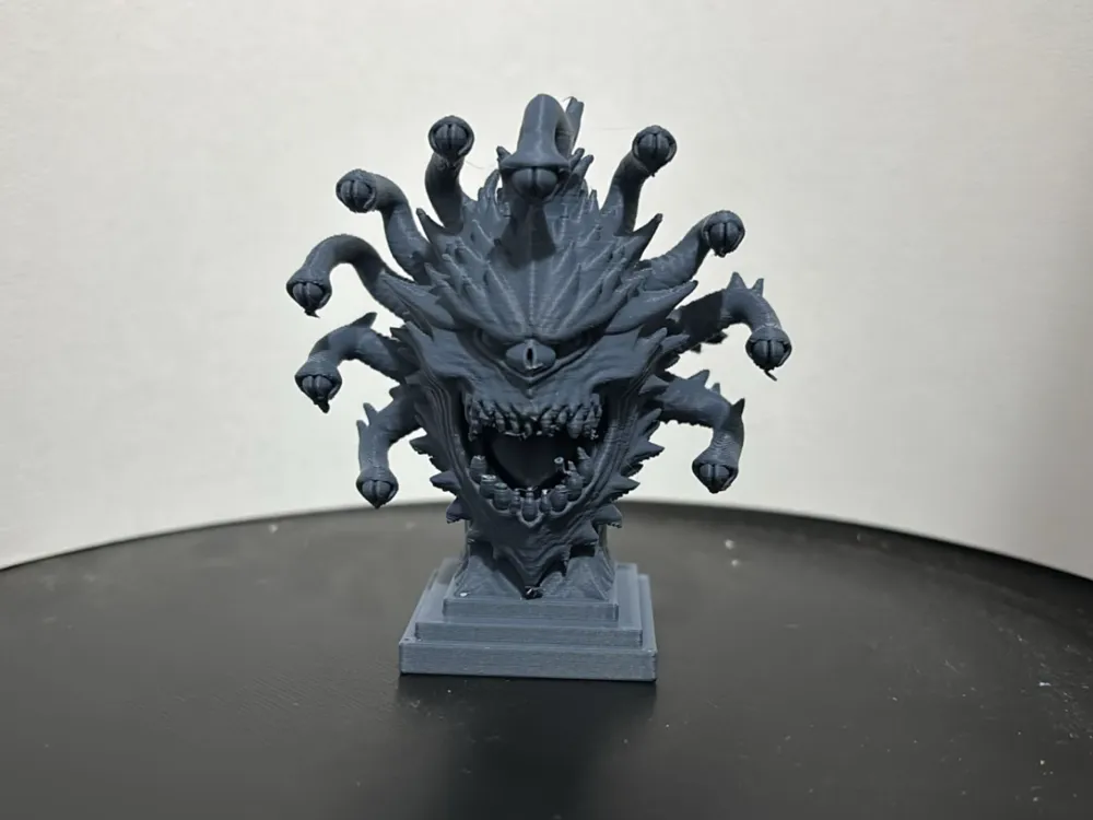 DnD ferocious Beholder by orenlibane MakerWorld: Download Free 3D Models
