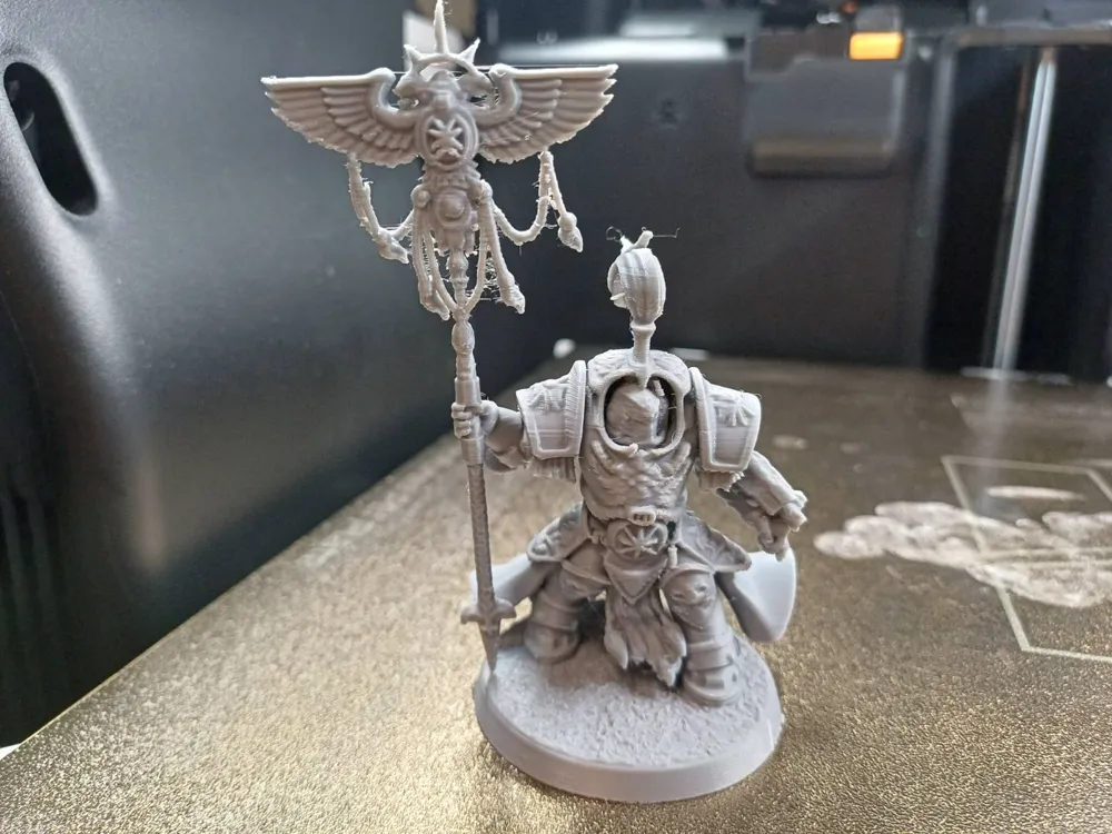 Alar Warrior 3 - Free 3D Print Model - MakerWorld