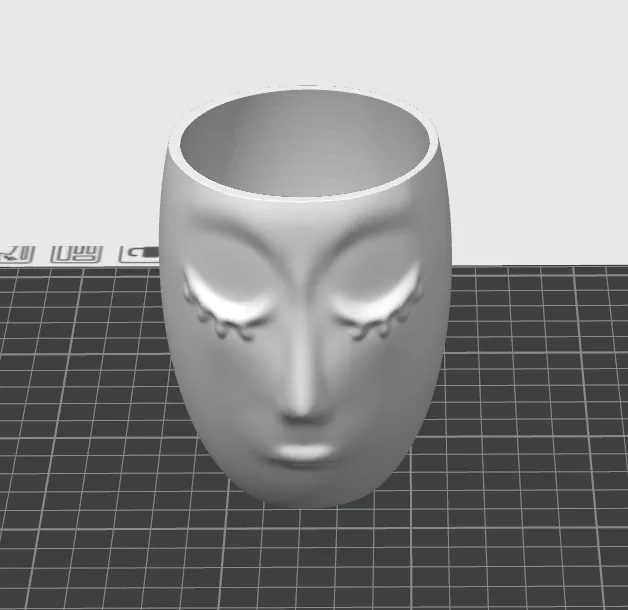 Cup With Face by BeMentaLab - MakerWorld