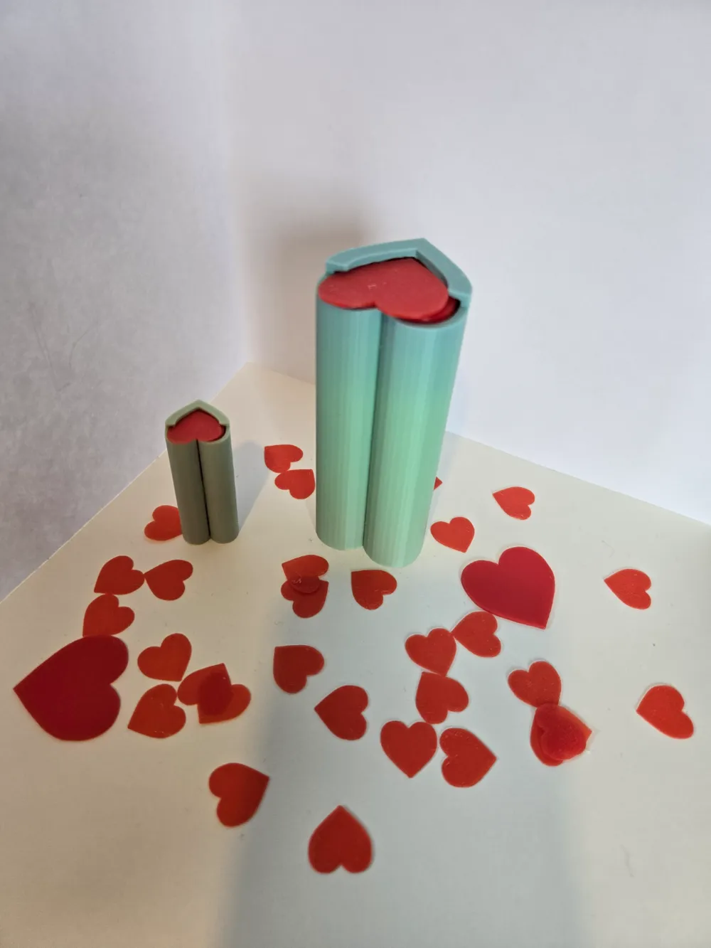 Love / Heart Dispenser Valentines by jimmy_the_c - MakerWorld