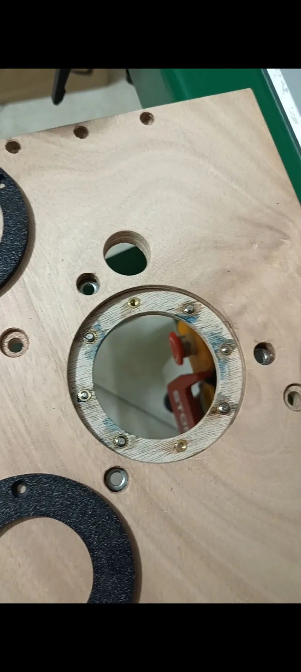 Router table insert rings - Free 3D Print Model - MakerWorld