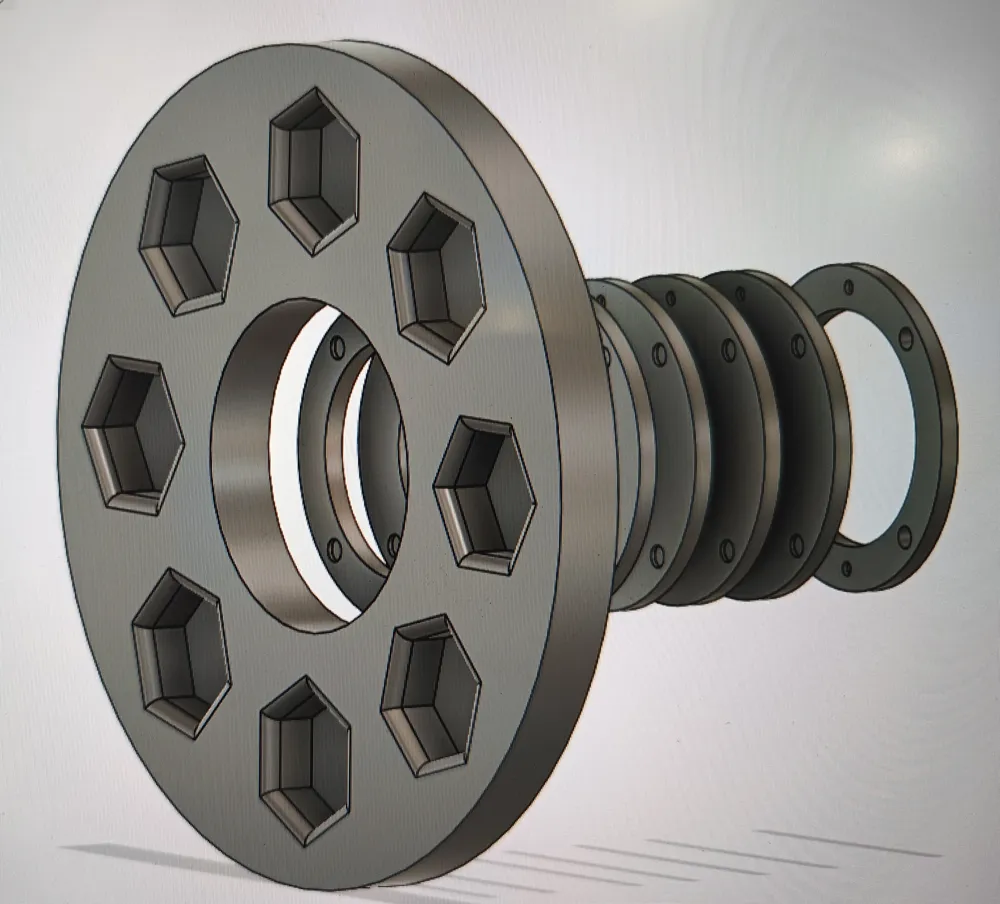 Router table insert rings - Free 3D Print Model - MakerWorld