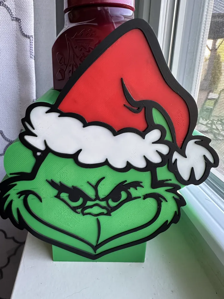 Bath and body Works soap holder The Grinch by goldilocks MakerWorld ...