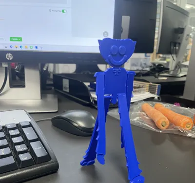 Huggy Wuggy by Poppy playtime 3d models MakerWorld: Download Free 3D Models