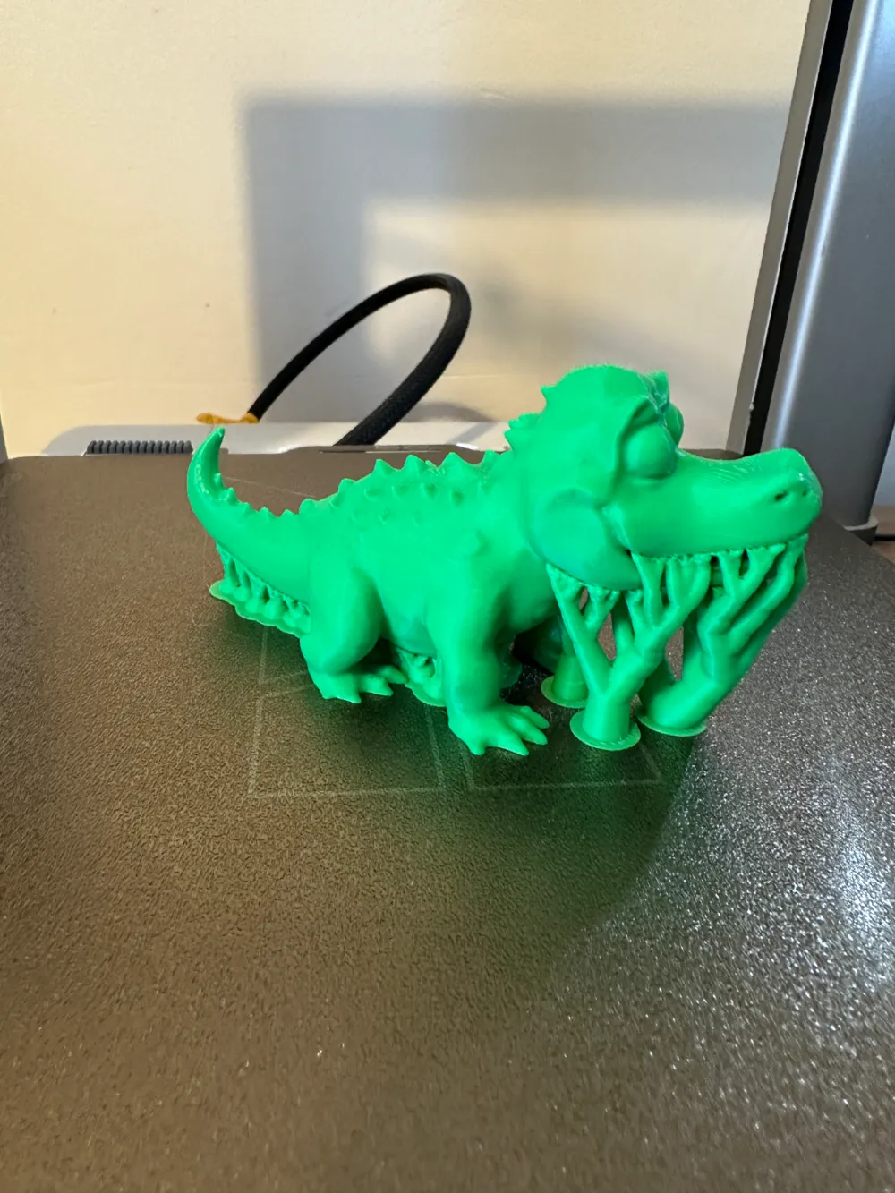 Baby croc by 3D Fun - MakerWorld