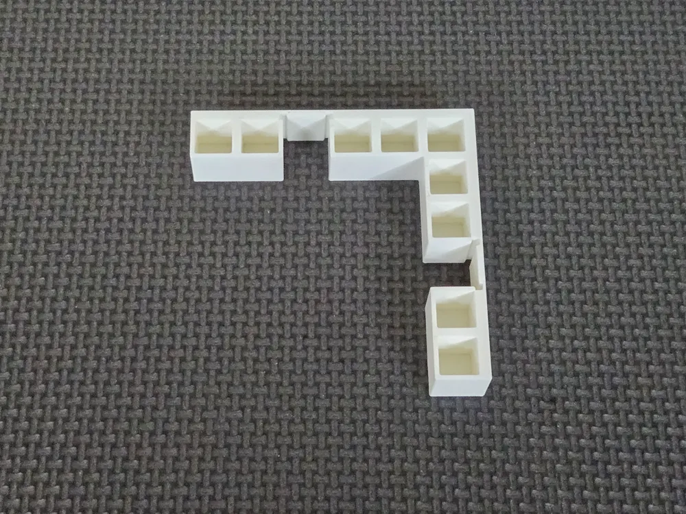 Infinite Stained Glass Cutting Grid / Board by Joey Hyperion MakerWorld ...