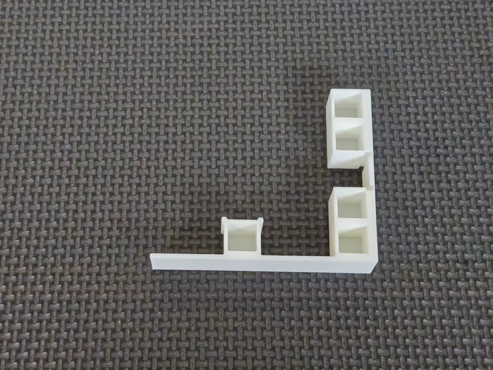 Infinite Stained Glass Cutting Grid / Board by Joey HyperionMakerWorld ...