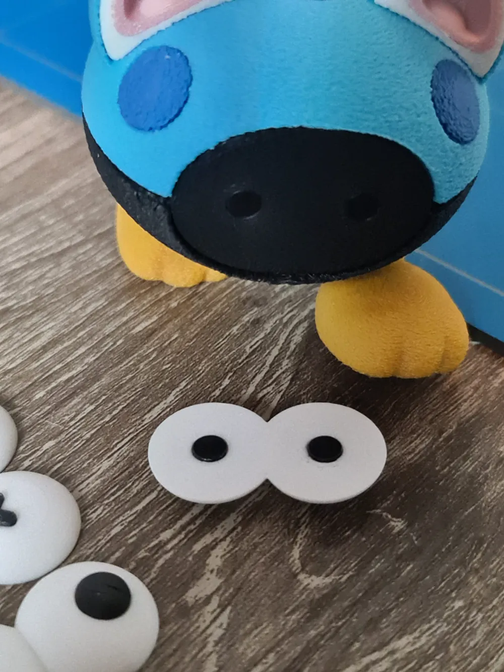 Biddybud cat (Super Mario) by Faeriell - MakerWorld