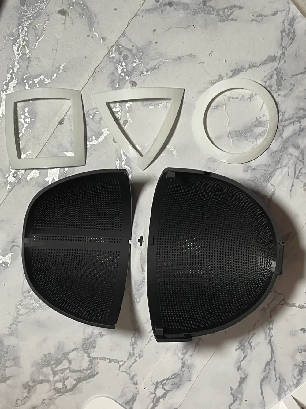 Squid Games Soldier Mask triangle, square, circle by JohnyDang ...