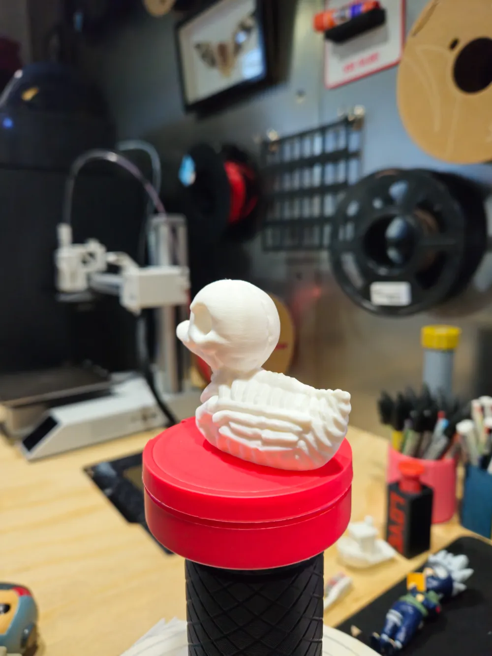 Skeleton Duck (multiple sizes) "The Dead Duckling" by Caziuz Designs ...