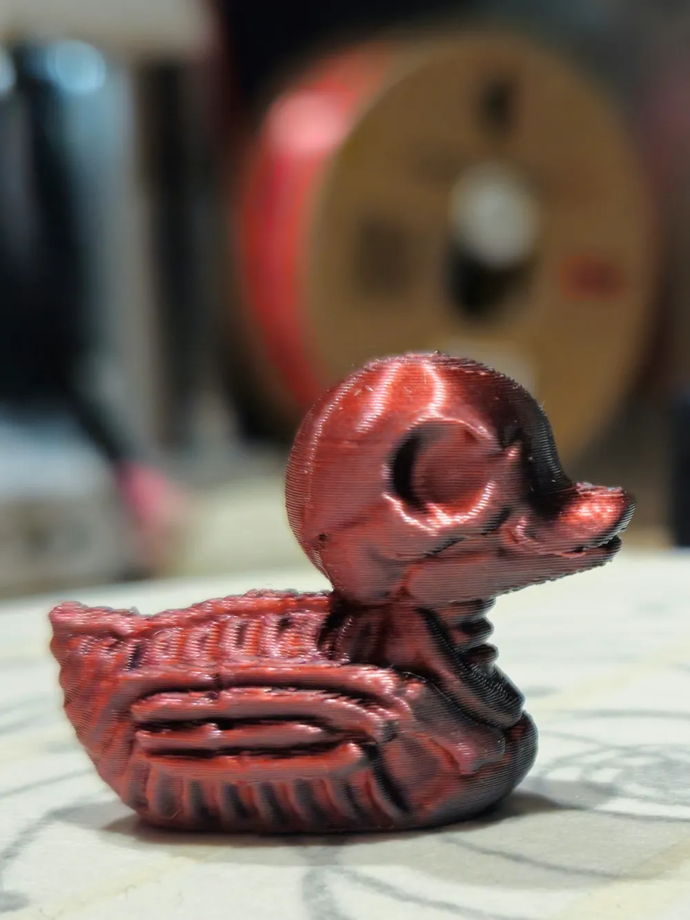 Skeleton Duck (multiple sizes) "The Dead Duckling" by Caziuz Designs ...